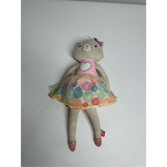 B Softies | Toys | B Softies 5 Calicat Tippy Toes Ballerina Tutu ...
